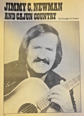 1979 Jimmy C Newman Cajun Country Music | eBay