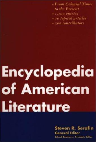 Continuum Encyclopedia of American Literature by Alfred Bendixen (2003 ...