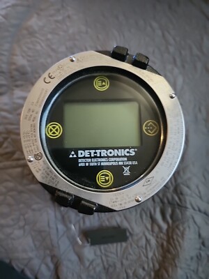 DET-TRONICS UD20A5N26W2 Universal Display Unit for Gas Detector | eBay