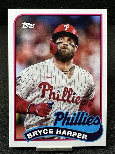 2023 Topps Archives Doubleheader HARPER /SCHMIDT #89DH-12 FREE SHIPPING ...