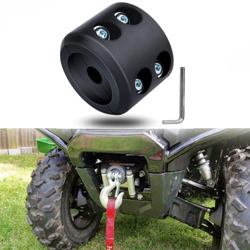 Winch Cable Hook Stopper Rubber Line Saver w/ Allen Wrench For ATV UTV ...