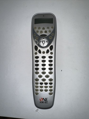 ONE FOR ALL Learning Remote Control URC G023402 Universal Clicker TV ...