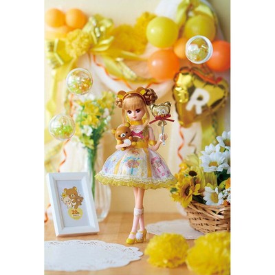 Licca Stylish Doll Collection Rilakkuma Anniversary Style Licca-chan | eBay