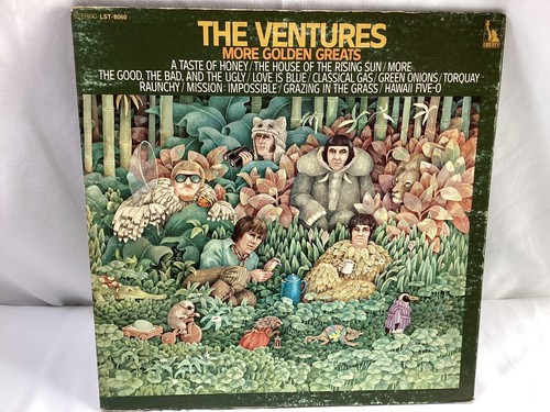The Ventures More Golden Greats Liberty LP Liberty LST-8060 | eBay