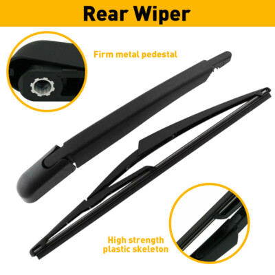 Rear Wiper Arm & Blade For Mercedes ML350 ML500 ML550 GL350 GL450 ...