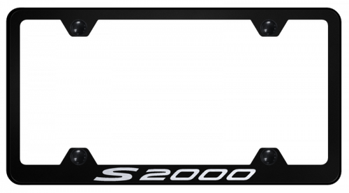 Honda S2000 Laser Etched 50 State Legal License Plate Frame Official ...