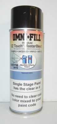 Premium Gloss Touch Up Spray Paint code DB-737 Classic White for ...