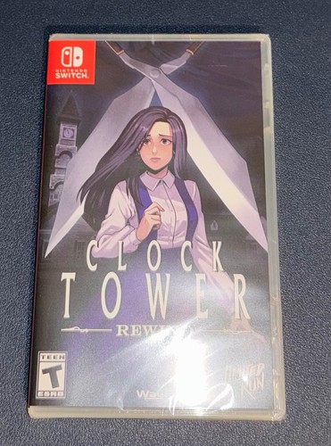 Clock Tower Rewind Nintendo Switch Limited Run #243 | eBay