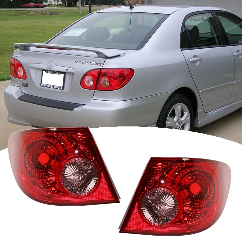 2006 Toyota Corolla Red