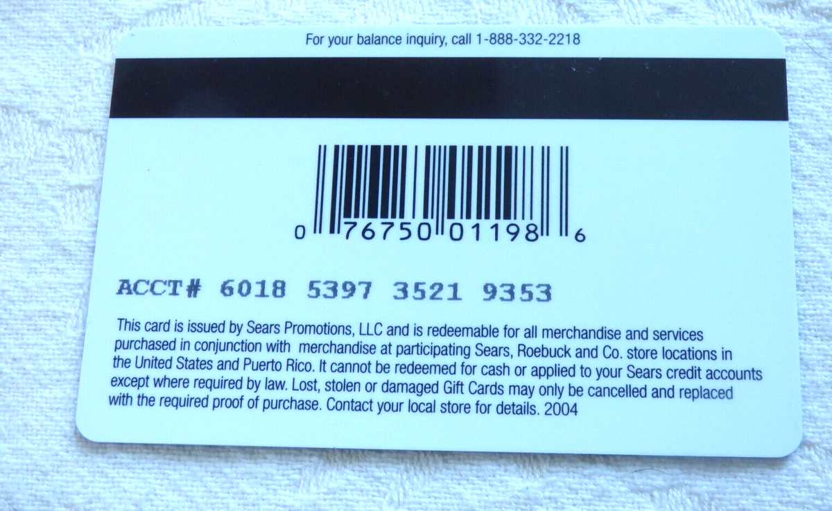 Sears Gift Card Activation Razer Gold EGift Card| $10 To $500 | Kroger