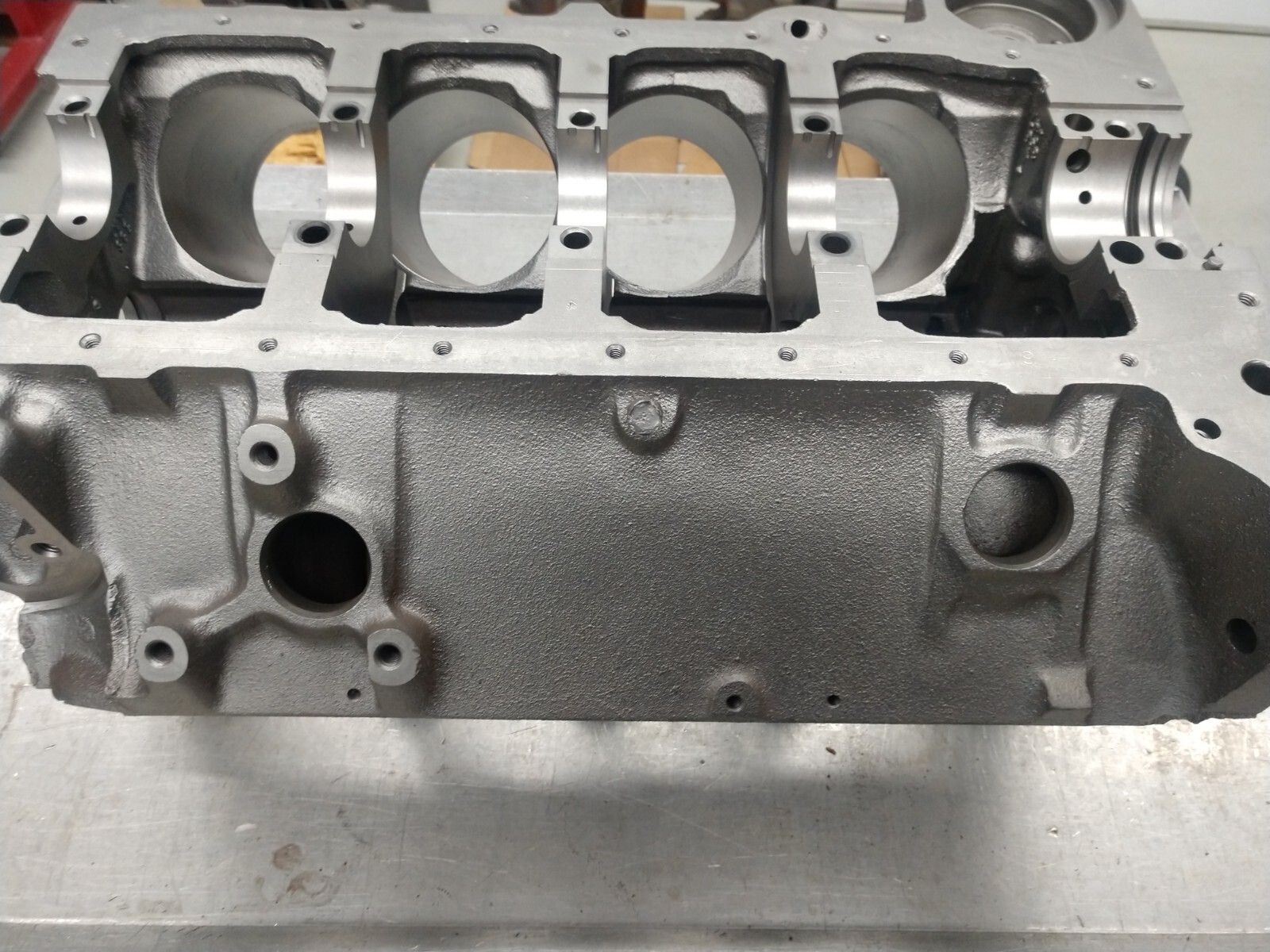 1969 Chev 302/350 3932386 2 Bolt Block L-9-8 | eBay