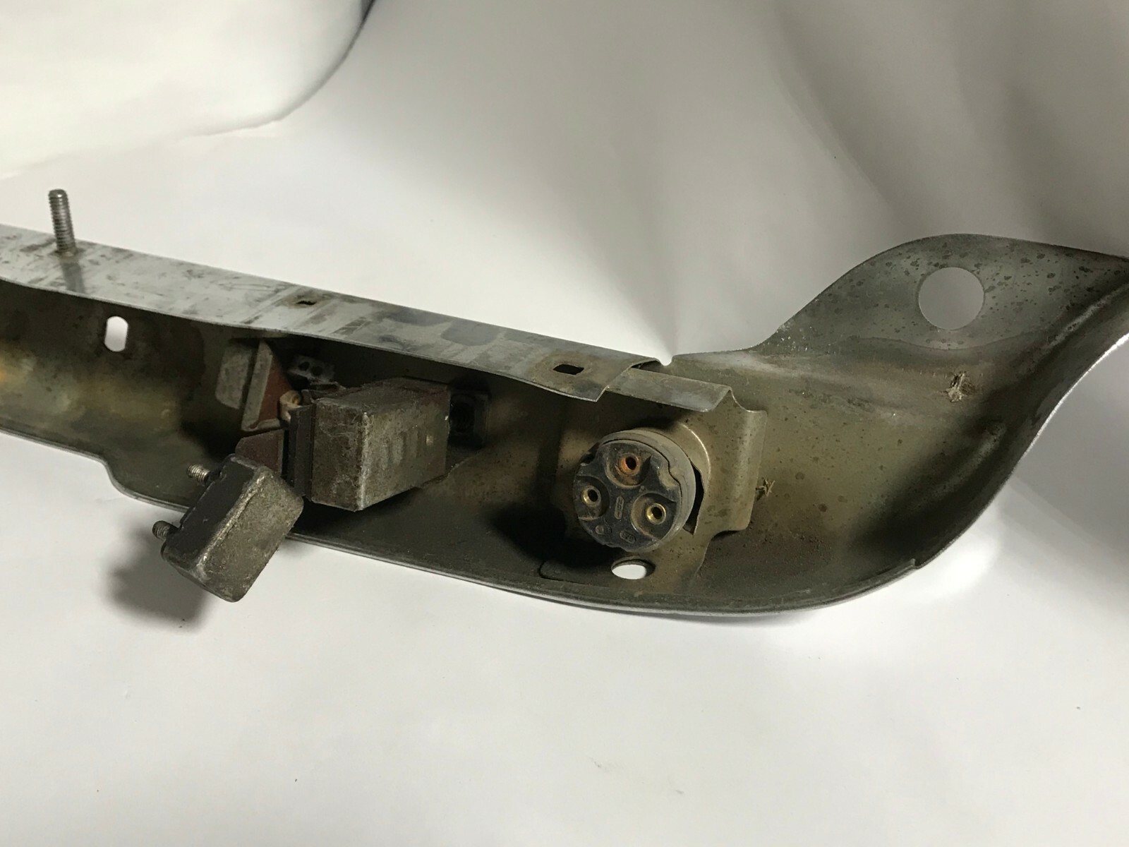 1946 1947 1948 DESOTO ORIGINAL MOPAR UNDER DASH CONTROL PANEL 46 47 48 ...