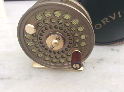 ORVIS Reel RARE Vintage Bronze CFO II.Never Used | eBay