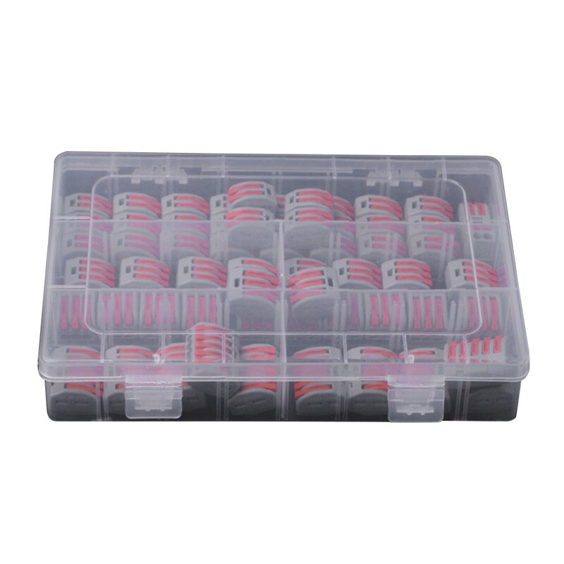 Car Terminals Block Plug-in Electrical Wire Connector Quick Wiring ...