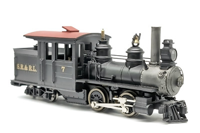 HOn30/HOe TMW 0-4-4 Forney Steam Locomotive SR&RL #7 Kit Maine 2ft ...