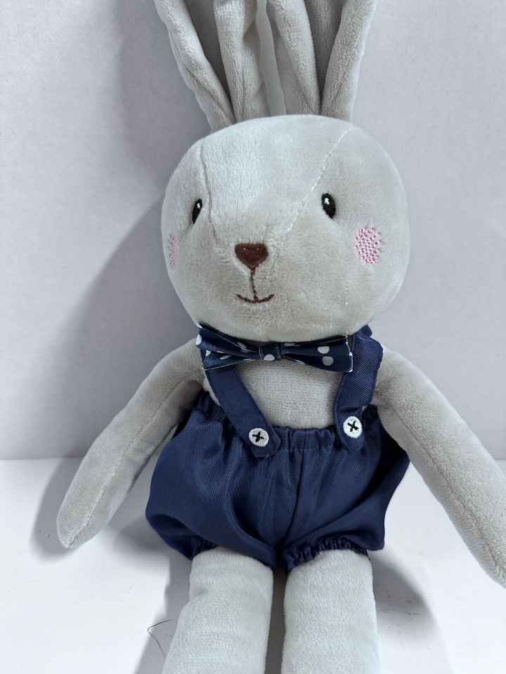 Spark Create Imagine Boy Bunny 18” Stuffed Animal Rattle Sound Plush ...