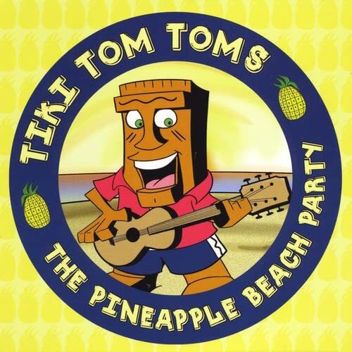 Tiki Tom Toms & Pineapple Beach Party Yellow (CD) 888174621913 | eBay