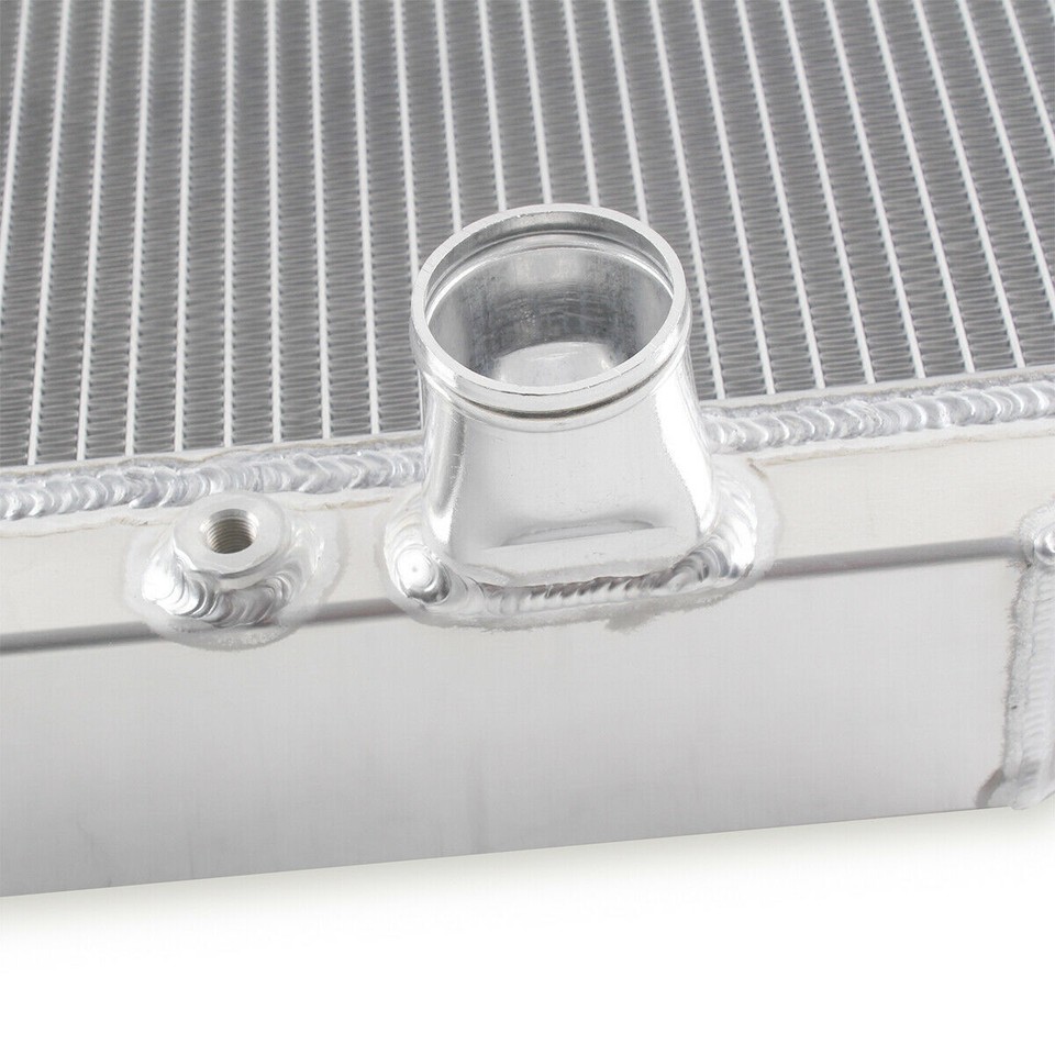 3 Rows Aluminum Radiator For 1967-1969 Ford Mustang Torino Falcon V8 ...