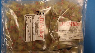 (10 PCS) 49A167MPC JW MILLER ADJUSTABLE R.F. COIL .134-.194 uH | eBay