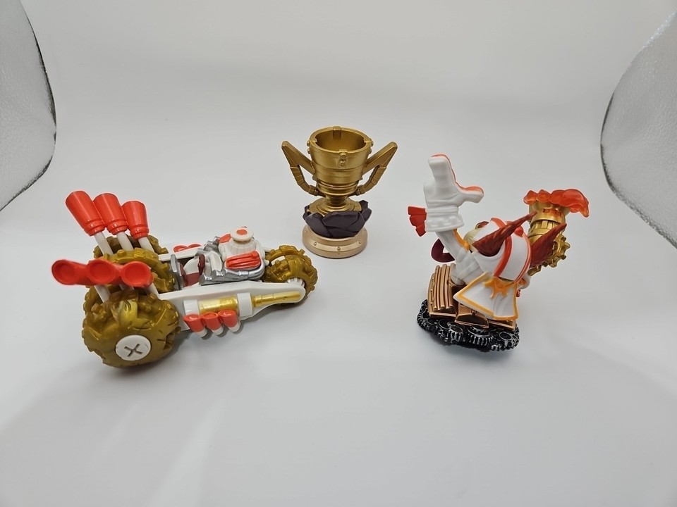 Double Dare Trigger Happy - Skylanders SuperChargers Land Racing Action Pack | eBay