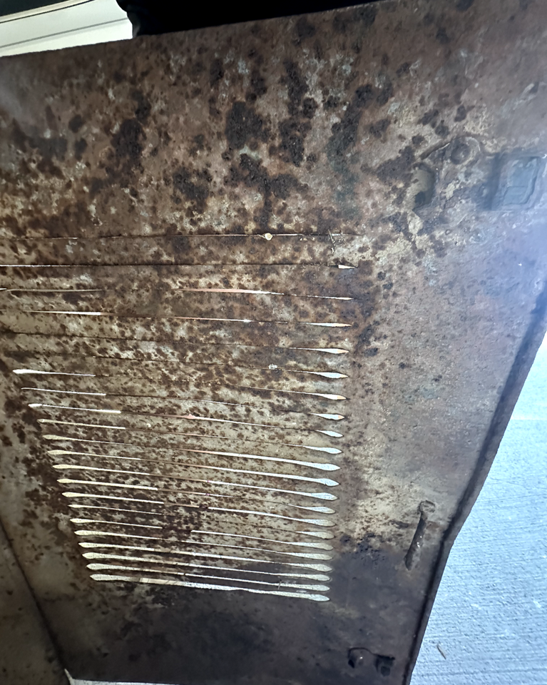 Partial ORIGINAL FORD MODEL T Hood (Right side ONLY) | eBay