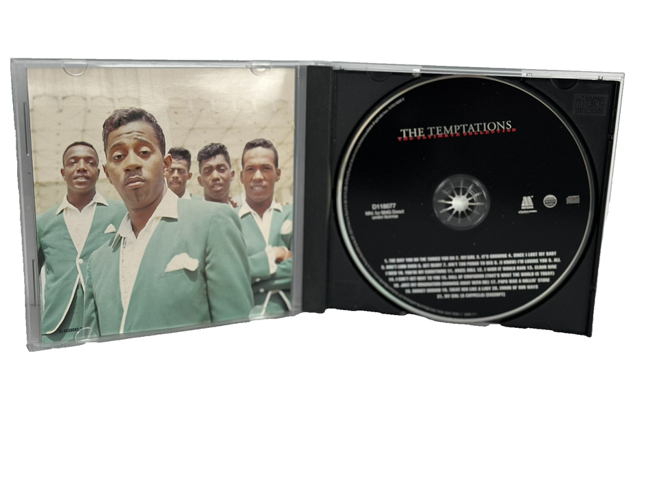 The Temptations – The Ultimate Collection CD 1997 Motown Soul R&B Hits ...