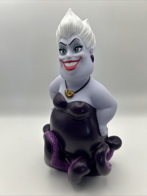Disney Princess Villains Ursula The Little Mermaid Vinyl Plastic Doll ...