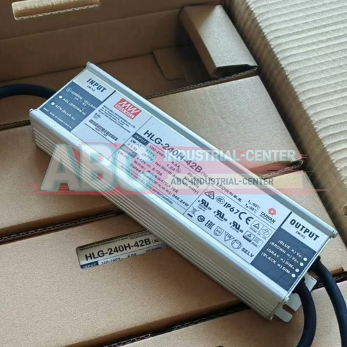 1PCS New Mean Well HLG-240H-42B | 42V Switch Power Supply# | eBay