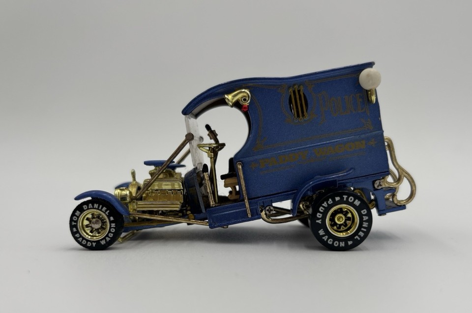 2 Toy Zone Tom Daniel Paddy Wagon & Tijuana Taxi Hot Rod Model Cars ...
