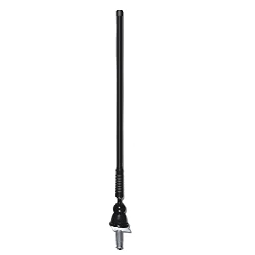 Enrock 20B Black Flexible Rubber Mast Long Range Marine Boat Yacht AM ...