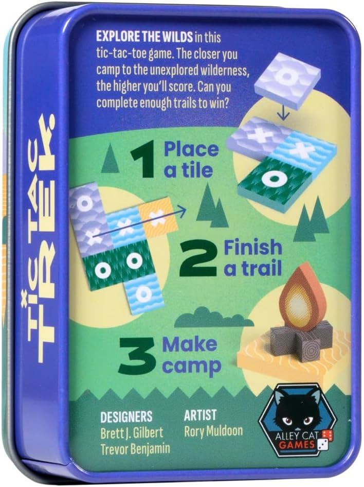 TIK TAK TREK BOARD GAME | eBay Australia