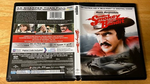 Smokey and the Bandit (Blu-ray , 1977) Burt Reynolds 191329157282| eBay
