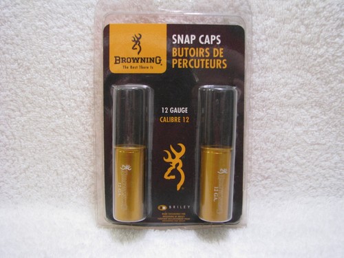 Browning / Briley 12ga Snap Caps Trigger Pull & Dry Firing Practice ...