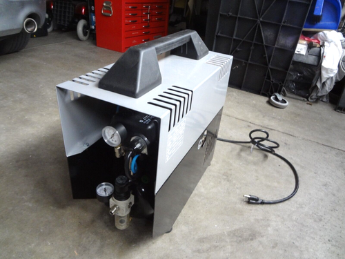 Silentaire Super Silent DR-150 Air Compressor Excellent | eBay