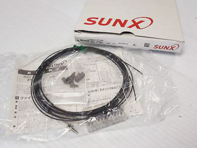 A Sunx FT-R80 Thrubeam M4 90° Right Angle Fiber Optic Cable Obsolete ...