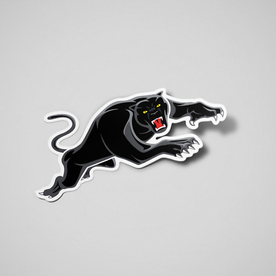 Penrith Panthers NRL Windshield Windscreen Laptop Sticker Decal 186mm ...