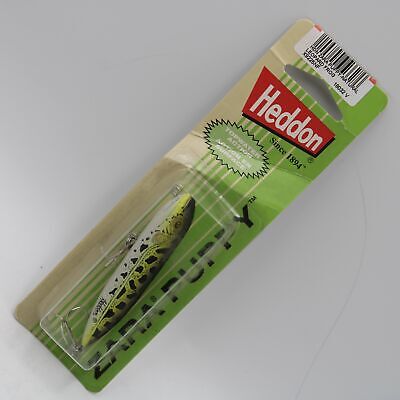 Heddon Ultra Lights Zara Puppy Natural Leopard Frog X9225NF Bass ...