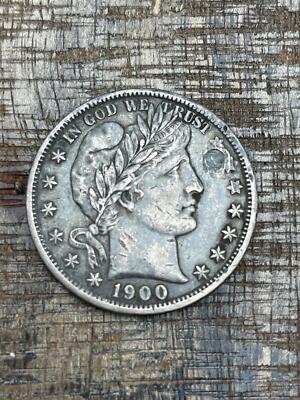 1900 50C US Barber Half Dollar | eBay