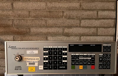 Princeton Applied Research Plasma Monitor Model 1451, Made in USA | eBay