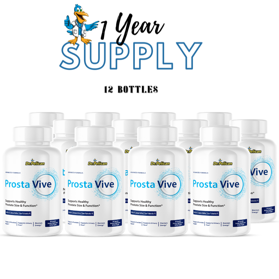 Prosta Vive - Prostate Support- 12 Bottles- 720 Capsules | eBay