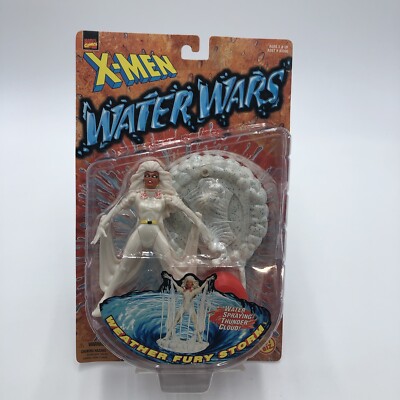 Weather Fury Storm X-Men Action Figure Water Wars Marvel Toy Biz | eBay