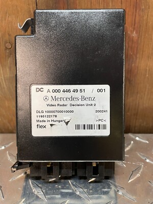 Preowned A 000 446 49 51 /001 Genuine Freightliner Video Radar Decision ...
