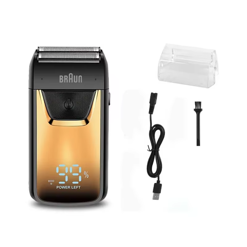 Electric Shaving Machine - Wireless Foil Shaver & Hair Cutting Razor ...