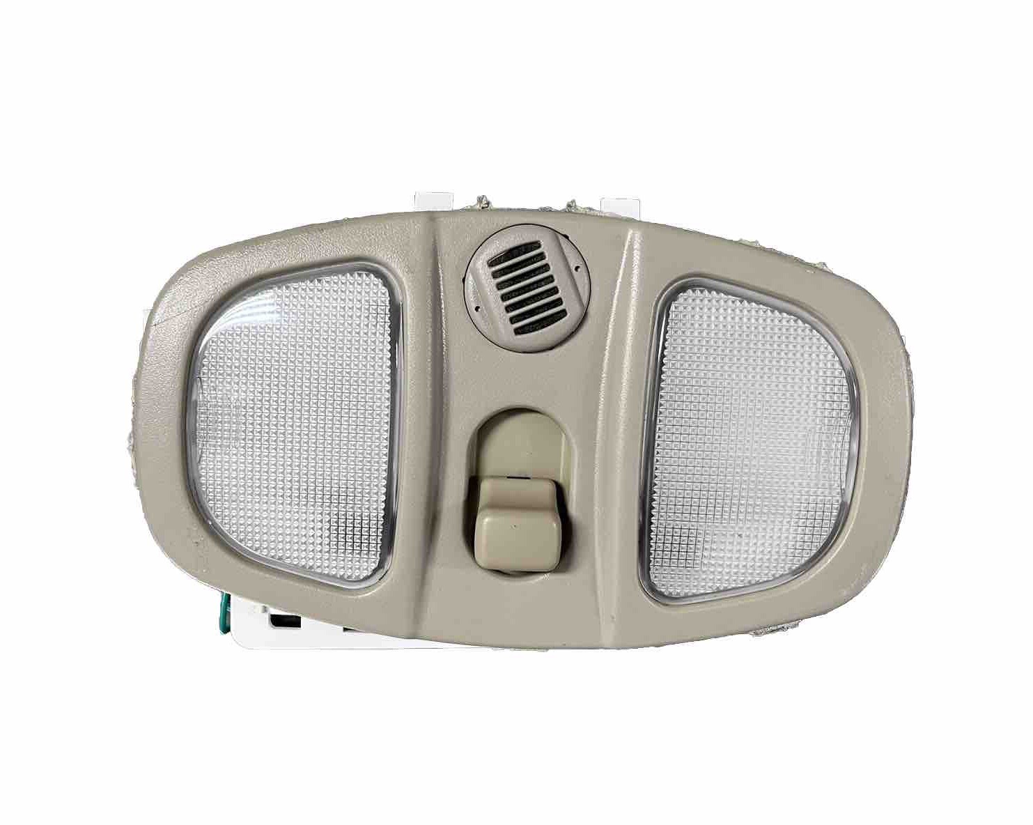 Saturn Vue Equinox Torrent Interior Dome Light Sunroof Switch w/Mic Tan ...