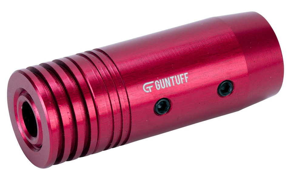 GunTuff Silencer Adaptor 15mm - 1/2" UNF (20 TPI) Airgun Slide On ...