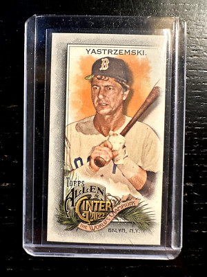 2023 Topps Allen & Ginter Mini Rip Card SUPER SHORT PRINT Carl ...