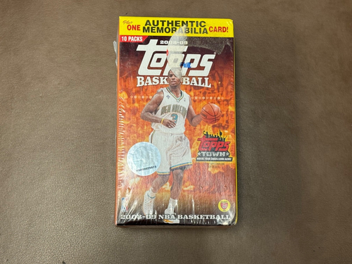 2008/09 Topps Basketball Factory Sealed Unopened 10 Pack Blaster Box | eBay