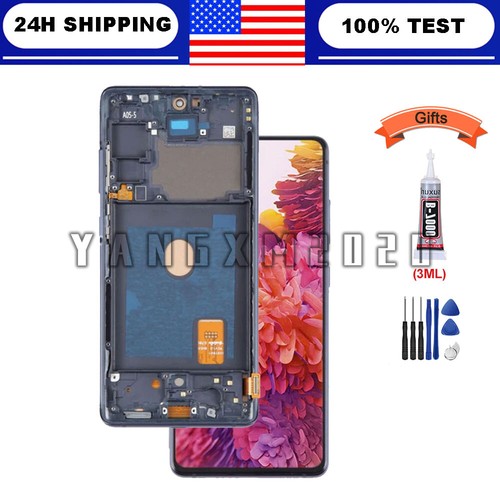Incell For Samsung Galaxy S20 FE 5G G781 SM-G781U LCD Touch Screen W ...
