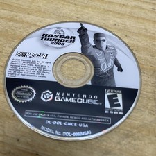 NASCAR Thunder 2003 (Nintendo GameCube, 2002) for sale online | eBay