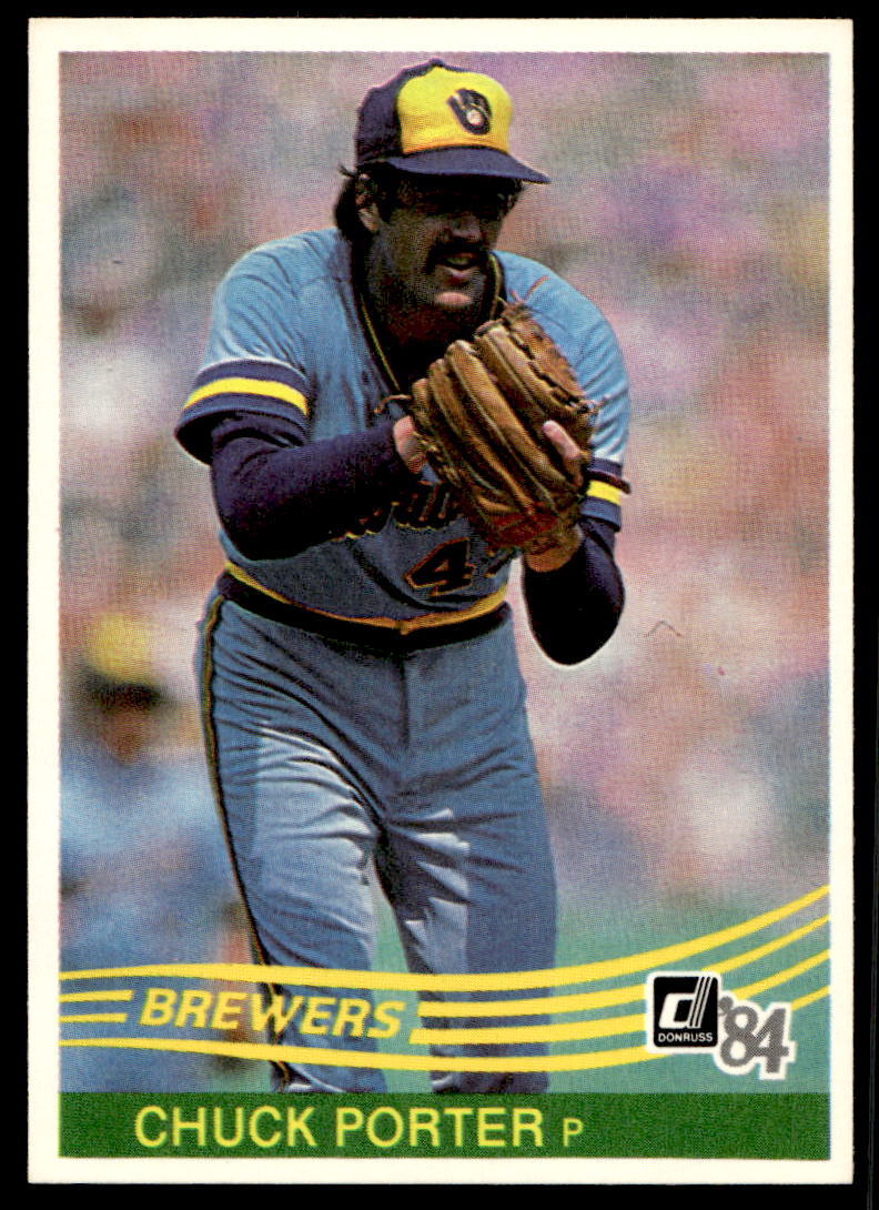 1984 Donruss - #333 Chuck Porter for sale online | eBay